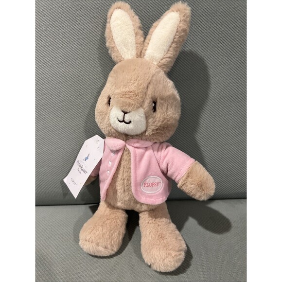 Kids Preferred | Toys | Beatrix Potter Peter Rabbit Flopsy Plush 3 ...